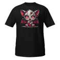 Cute Zombie Bat Funny Holiday Figure Vampire Bat Shirt For All Unisex T ...