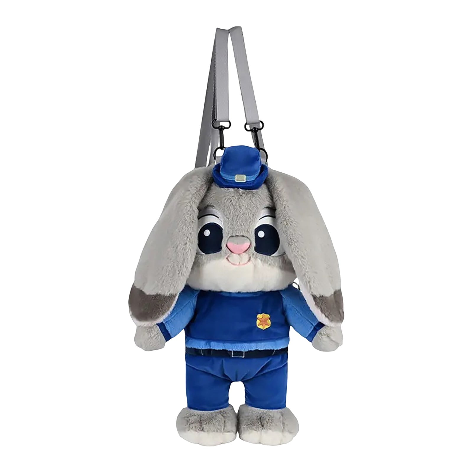 Cute Zootopia Cartoon Nick & Judy Animal Bunny Fox Shoulder Bag ...