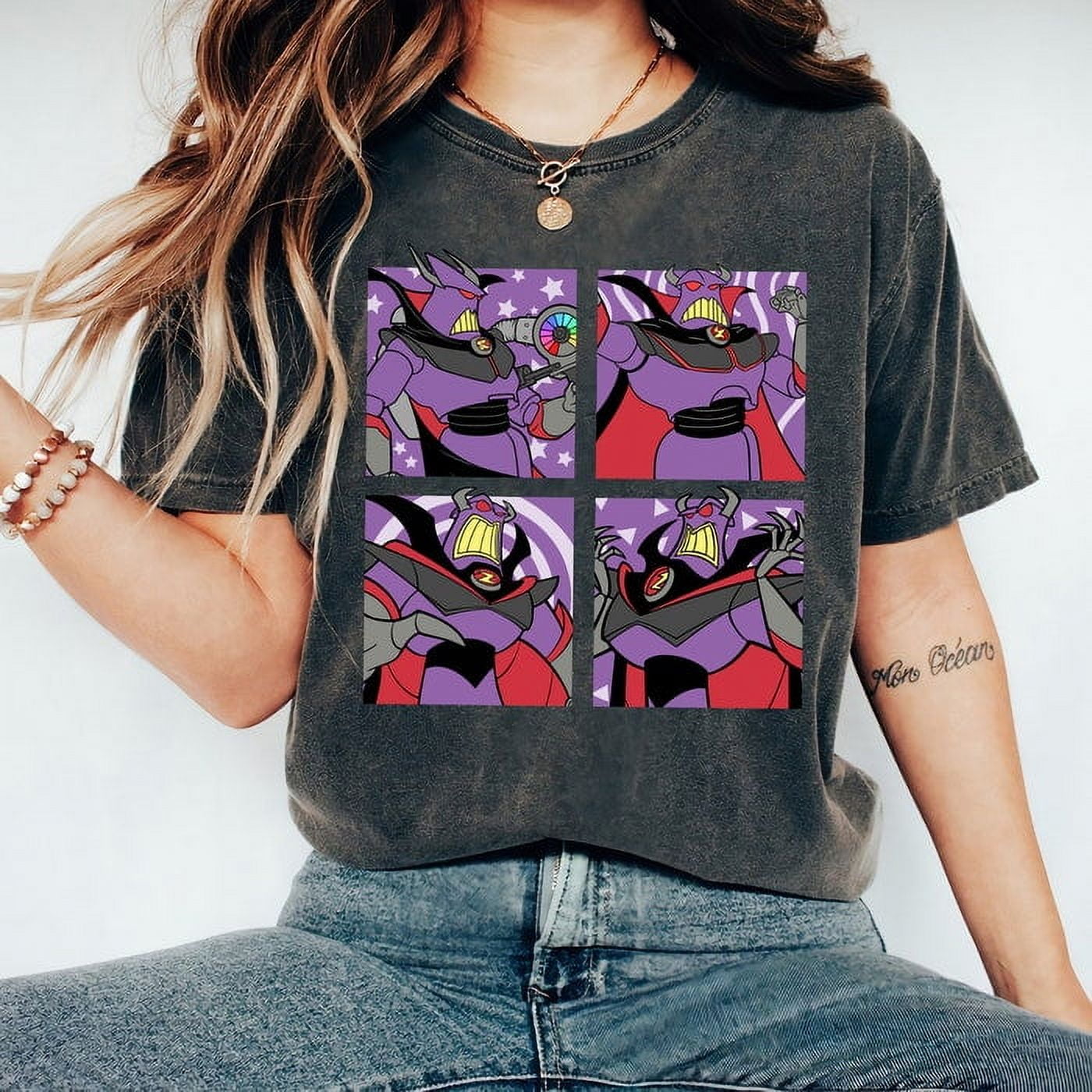 Cute Zurg Portrait Shirt, Disney Toy Story Zurg Retro T-Shirt, Magic ...