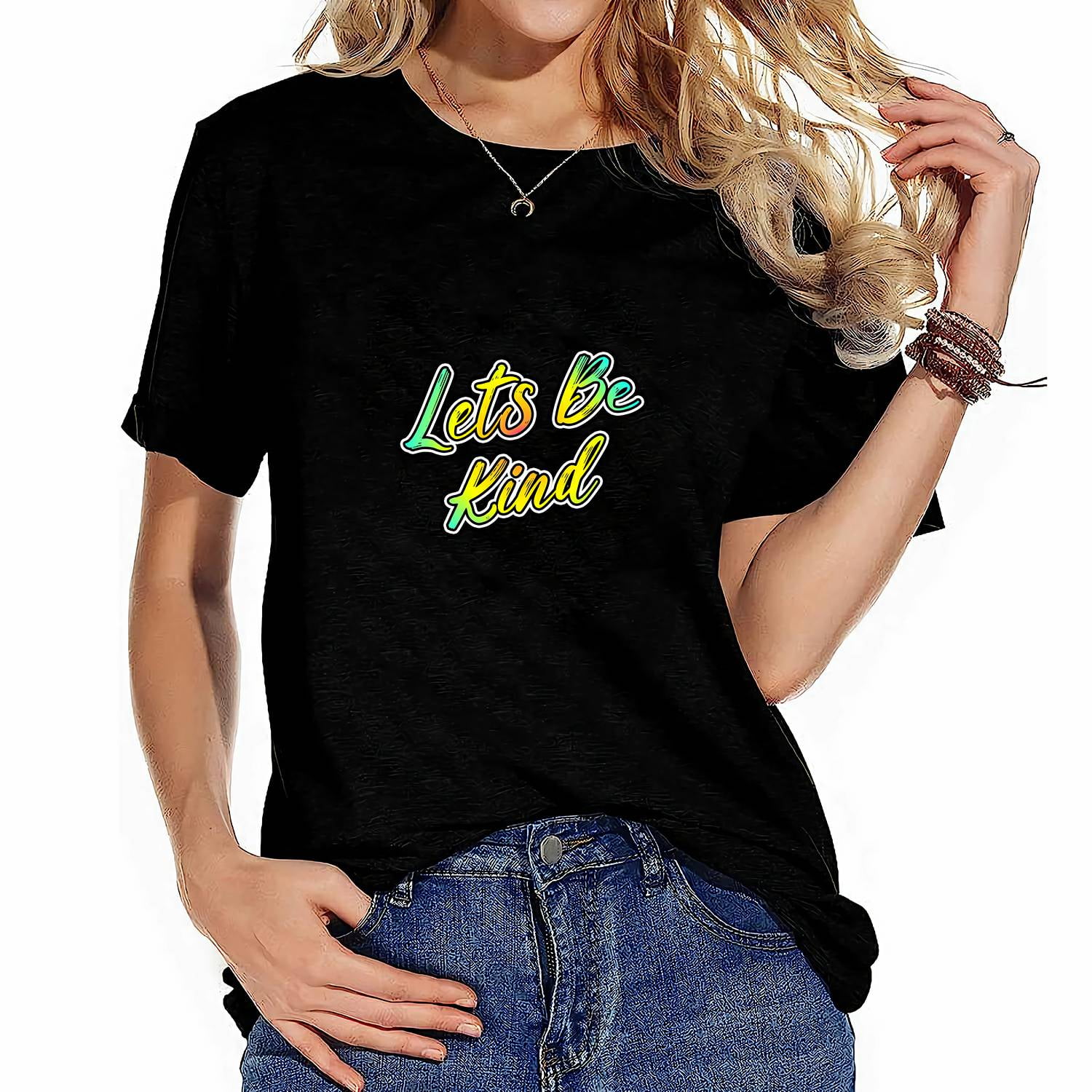 Cute and Casual: Women's Funny Trip Print T-Shirt - Walmart.com