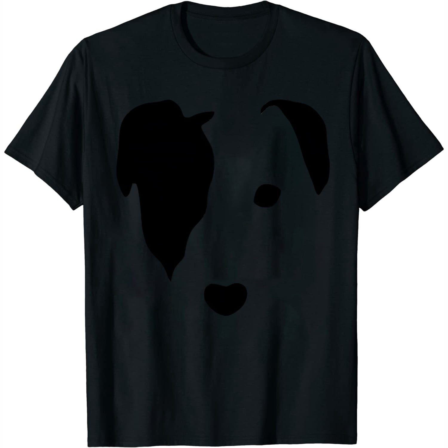 Cute and Comfy Women's Graphic Tee - Dog Print, Easy to Mix and Match ...