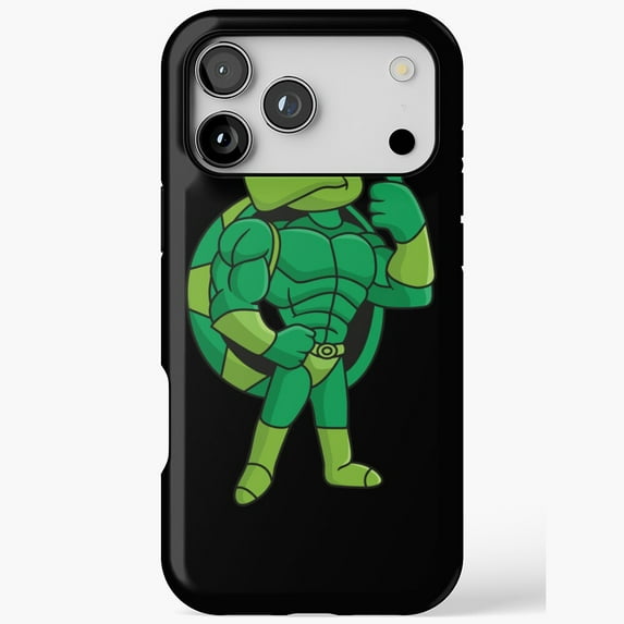 Cute and Cool Turtle Funny Cartoon Graphic Phone Case for iPhone 11 ...