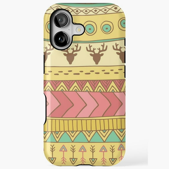 Cute and Cozy Sweater Pattern Phone Case with iPhone 17 to 11 Pro Max ...
