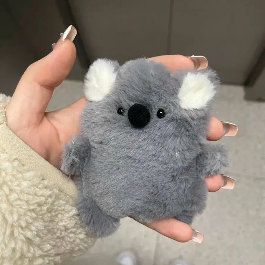 Cute and Cute Plush Koala Earphone Cover Suitable For Apple Airpods 1 2 ...