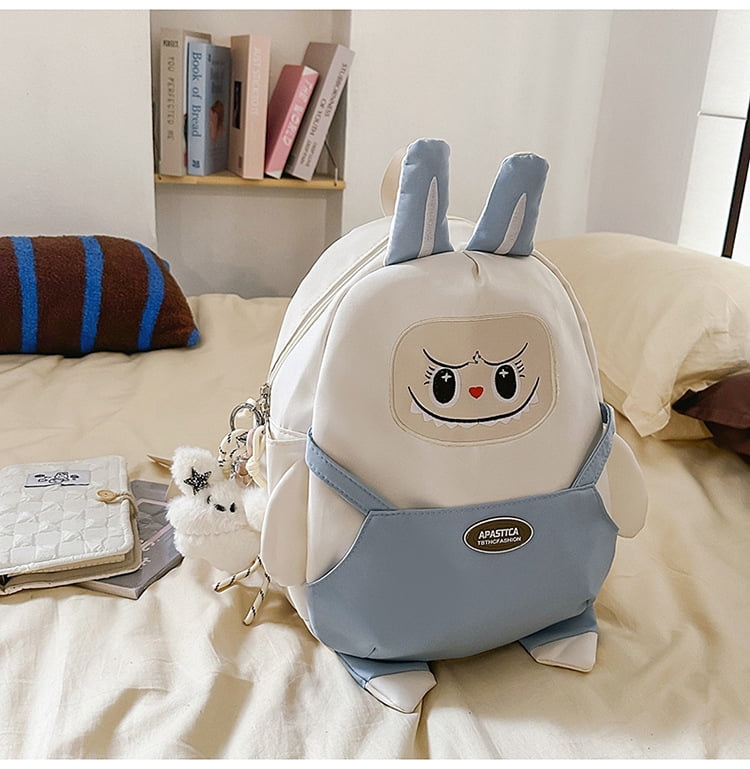 Cute and Funny Student Backpack Cute Cartoon Fabric Backpack 2025 New ...