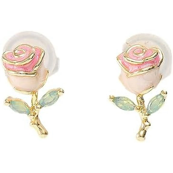 Cute and Minimalist Earrings for Woman, Designed in The Shape of Oil ...