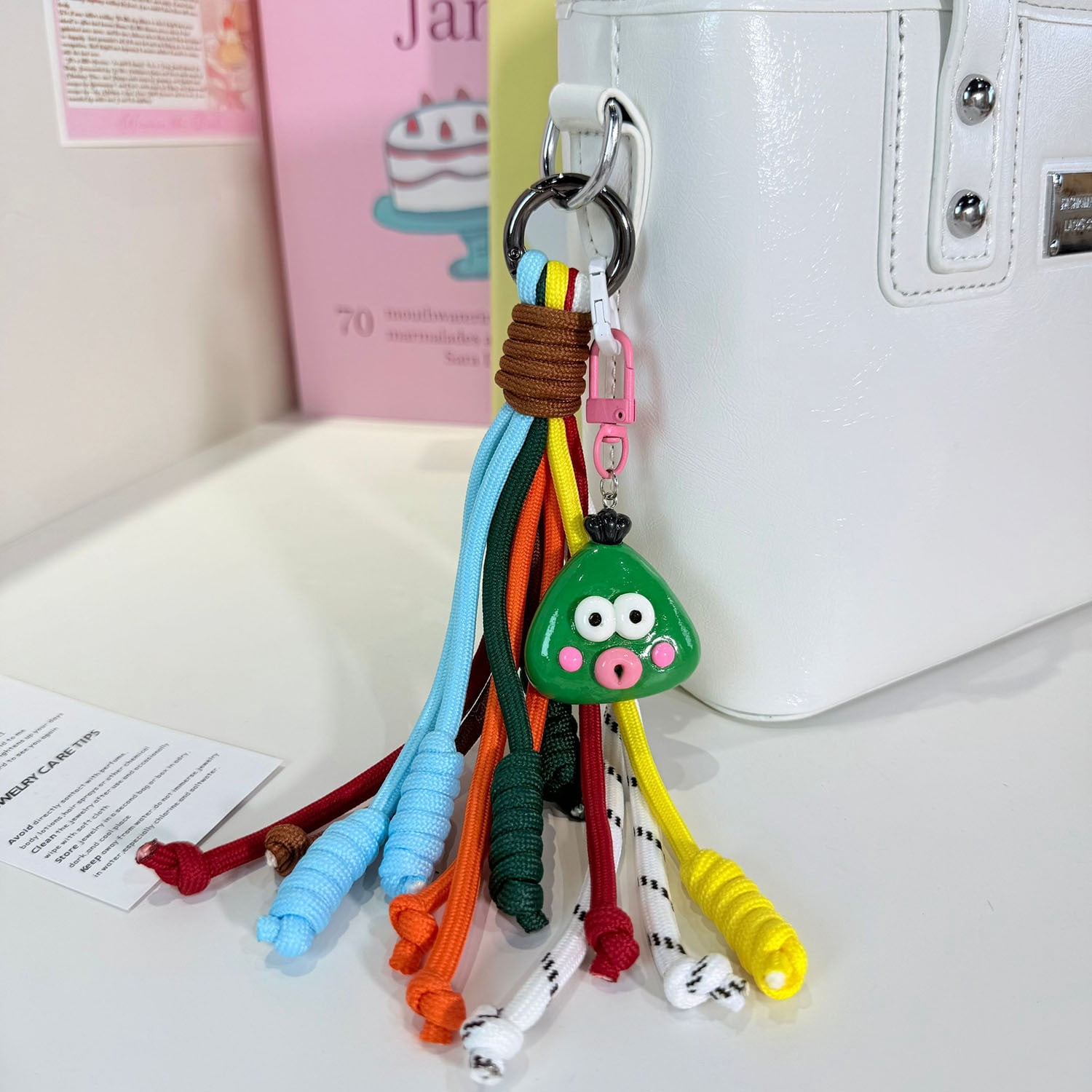 Cute and Playful Sausage Themed Bag Charm Suitbale for Couple’s ...