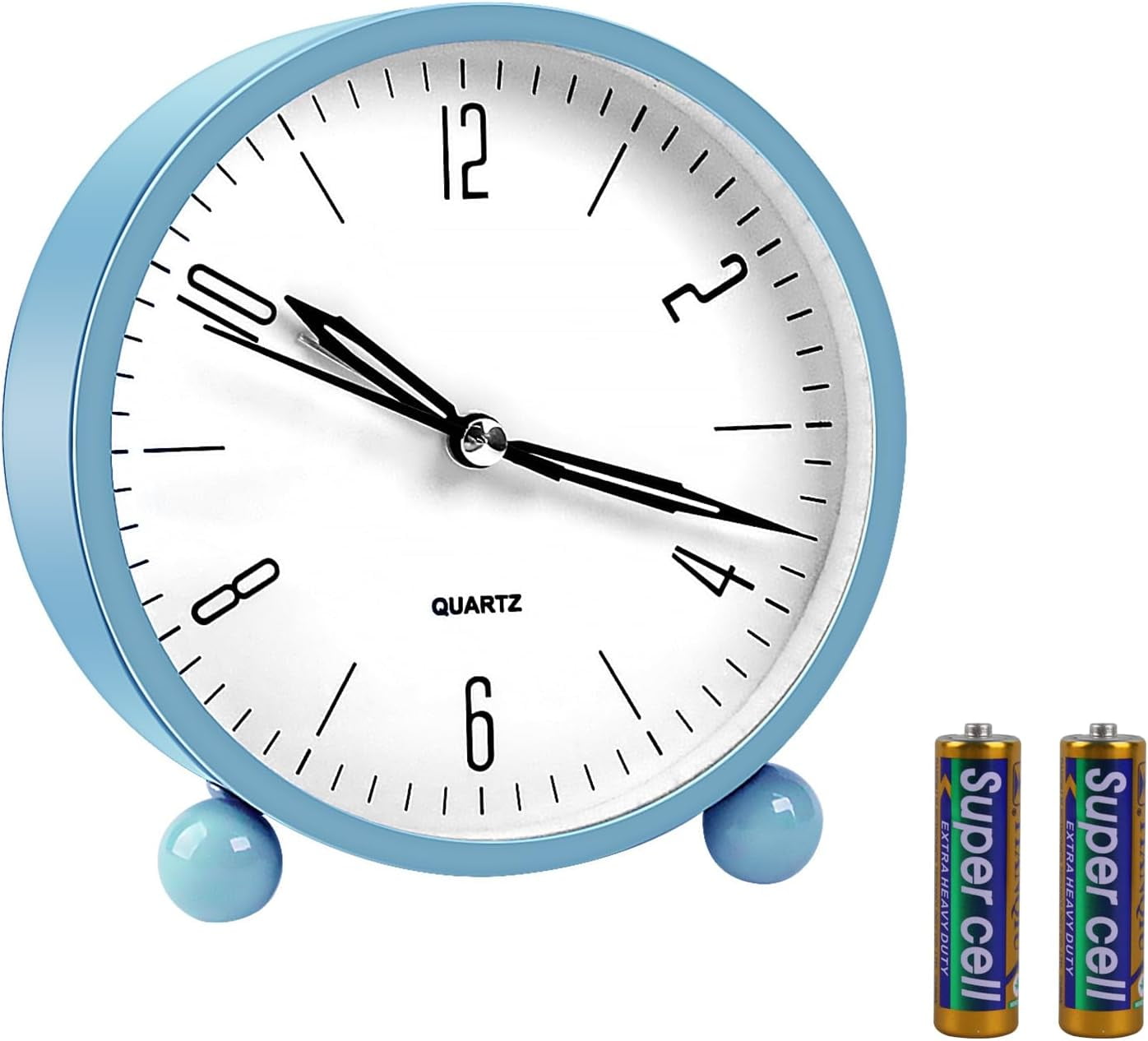 Cute And Safe Alarm Clock For Kids Battery Powered (Battery Include), 4 ...