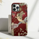 Cute and Trendy Vintage Cupid Collage Themed Phone Case for 17 16 15 14 ...