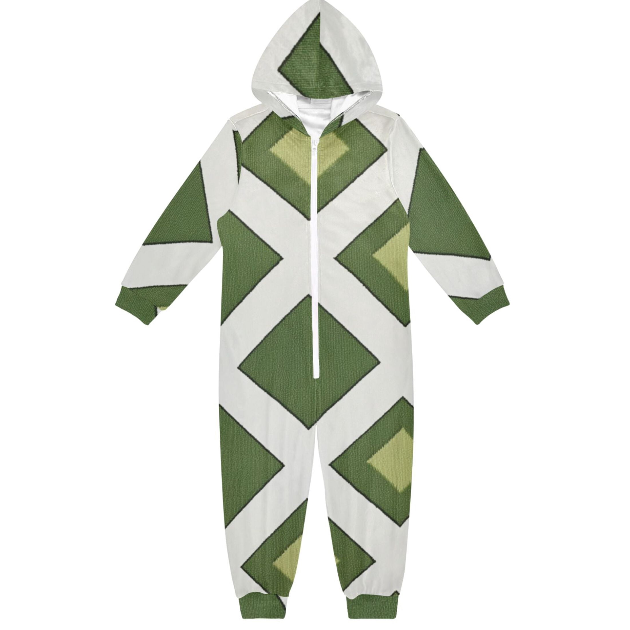Cute and fun big kids exclusive one-piece pajamas, breathable fabric is ...