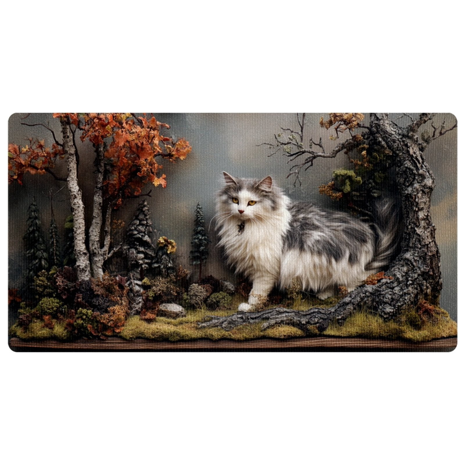 Cute animals, bathroom entrance carpet, bathroom absorbent anti slip ...