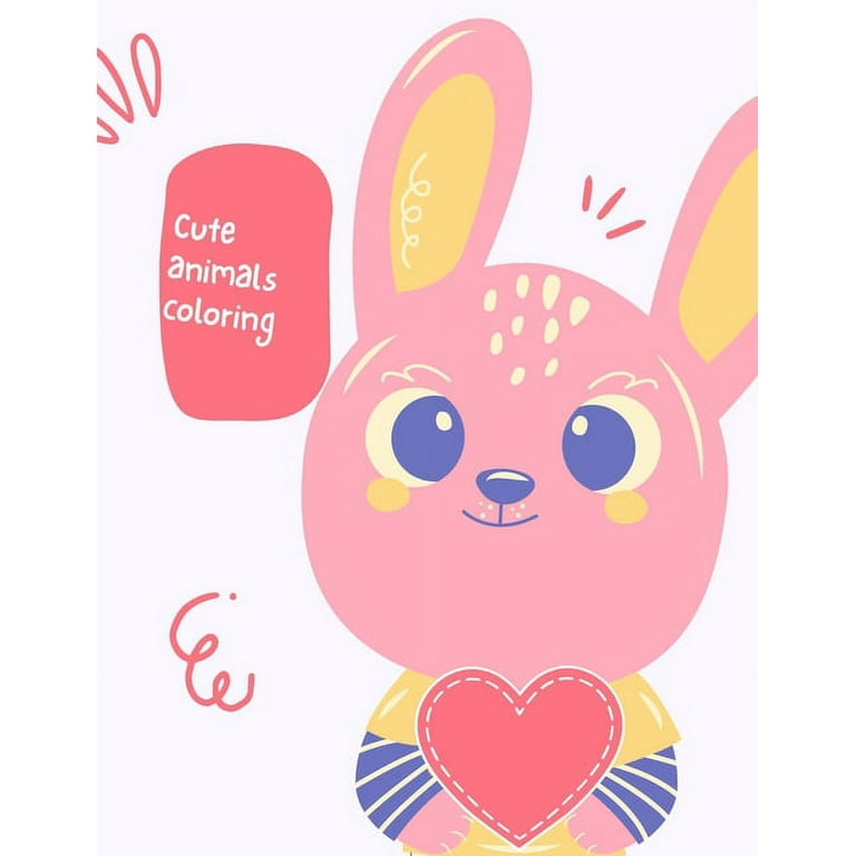 funny adult coloring pages animals