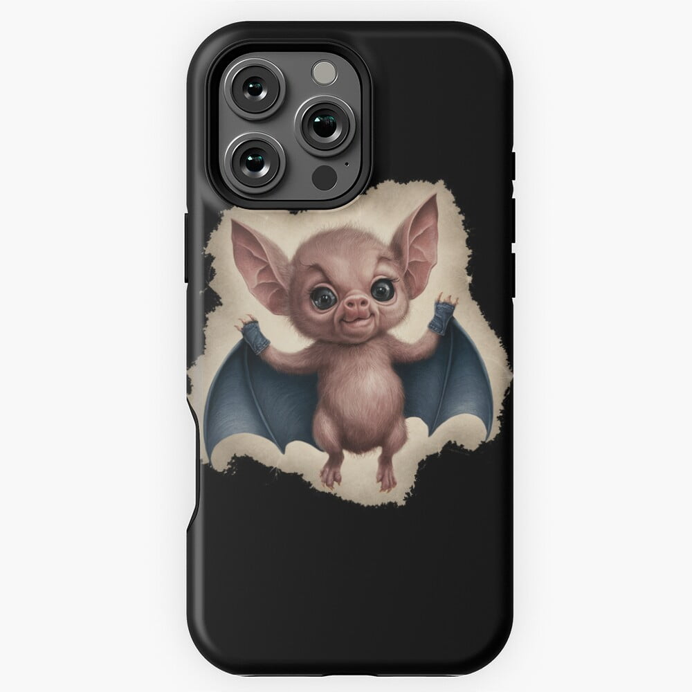 Cute bat Phone Case for iPhone 16 15 14 13 12 11 Pro Max M5908387 ...