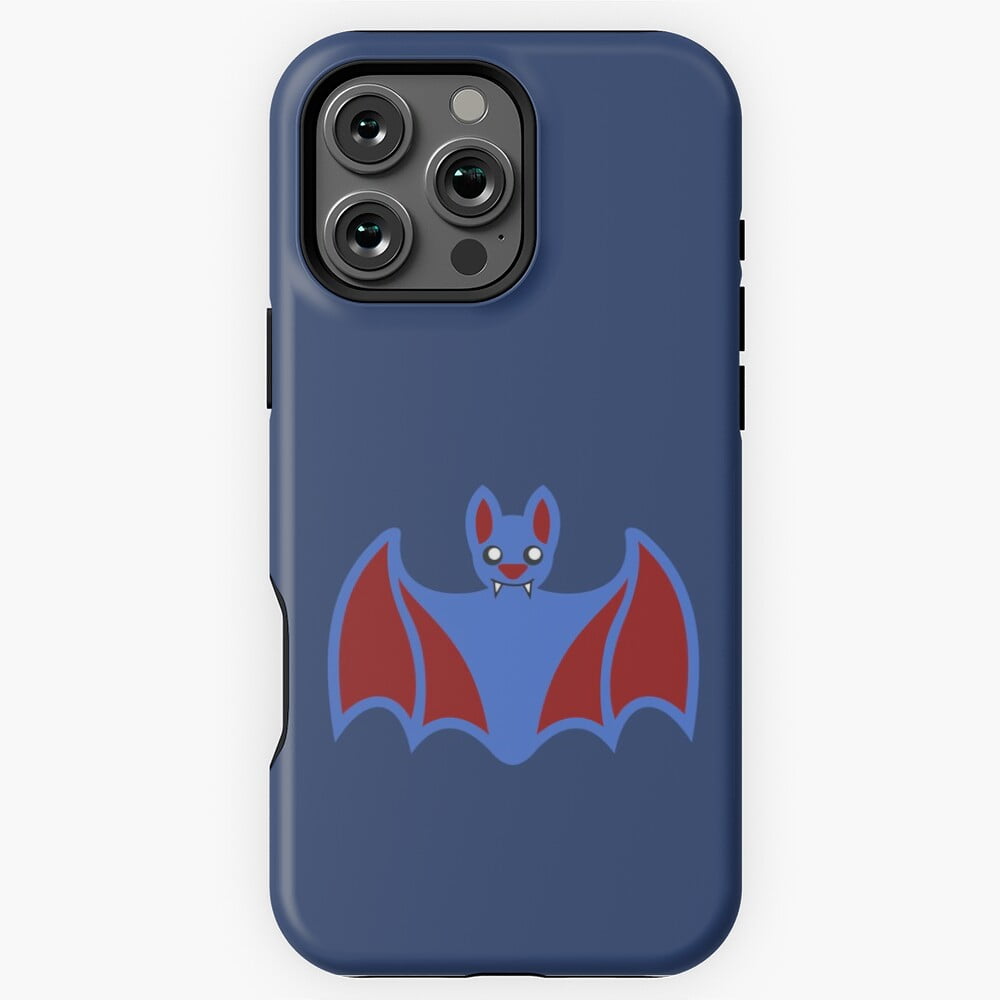 Cute bat pattern Phone Case for iPhone 16 15 14 13 12 11 Pro Max ...