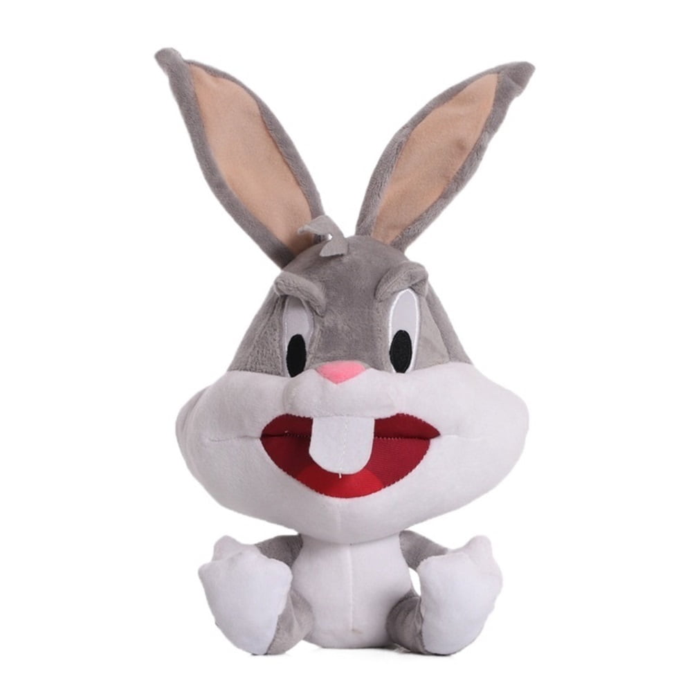 Cute cartoon big mouth monster Bugs Bunny plush toy - Walmart.com