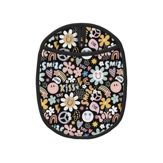 Cute cartoon flowers Pot Holders for Kitchen - Heat Resistant Oven ...
