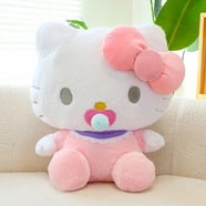 Little Bow Pets 9" Twinkle Bow Cat Plush Toy - Walmart.com