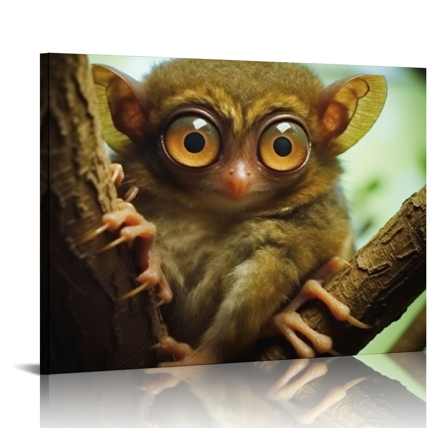 Cute cat Canvas Canvas Wall Art Living Room Bedroom Home Office Wall ...
