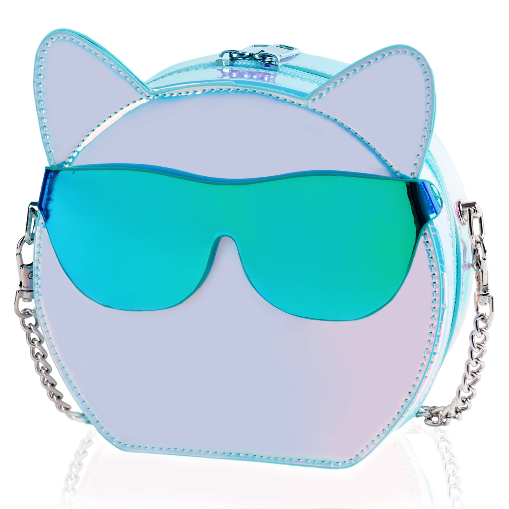 Cute cat purse for girls, kawaii anime crossbody bag, cat themed gifts ...