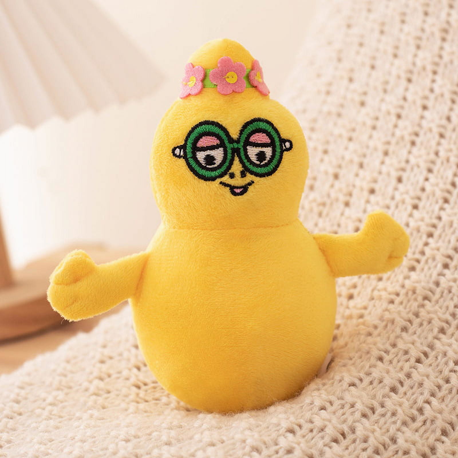 Cute creative Baba dad full set of dolls cartoon plush toys soft cute ...