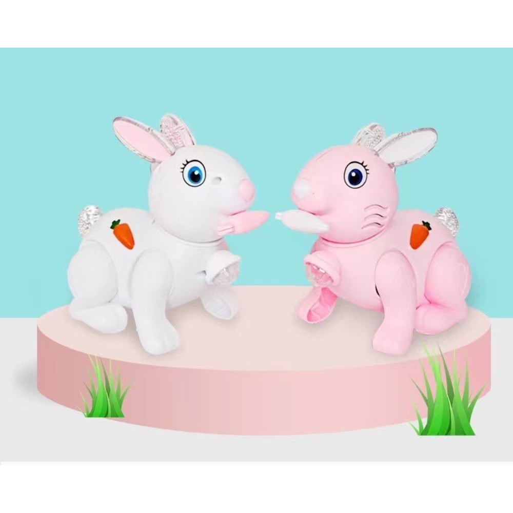 Cute dancing baby bunny toy with cute battery-powered music for babies ...