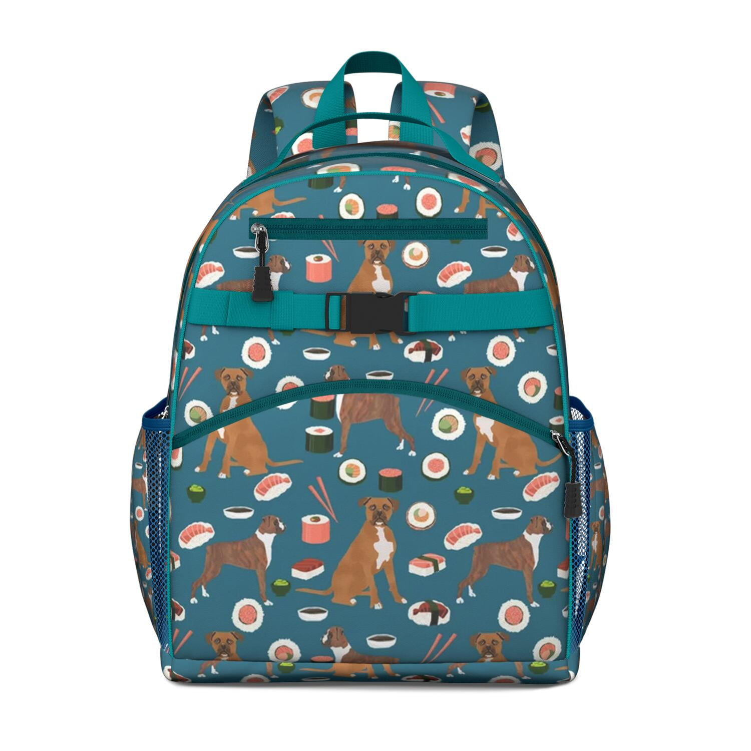 Cute dog backpack with paw patterns, durable and lightweight, ideal for ...