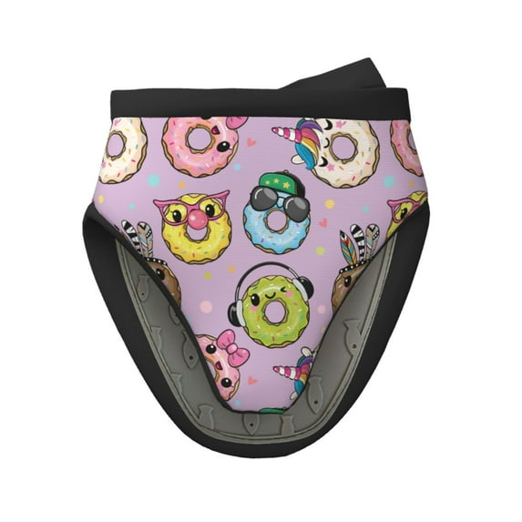 Cute donuts Oven Mitts Heat Resistant, Soft Lining Silicone Mini Oven ...