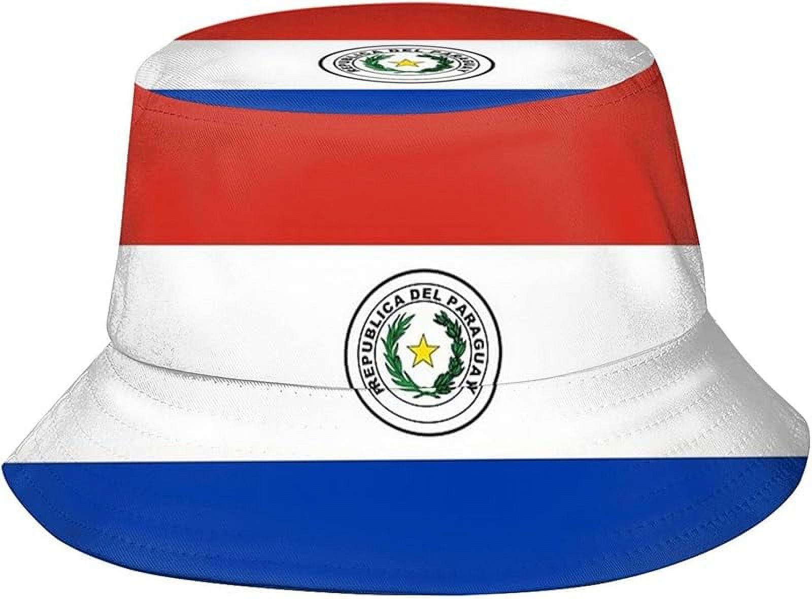 Cute flag bucket hats fashion Sun cap packable outdoor patriotic ...