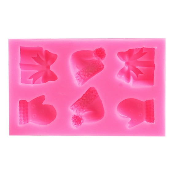 Cute for Creative Christmas Gift Items Shape 3D Silicone Cake Mold ...