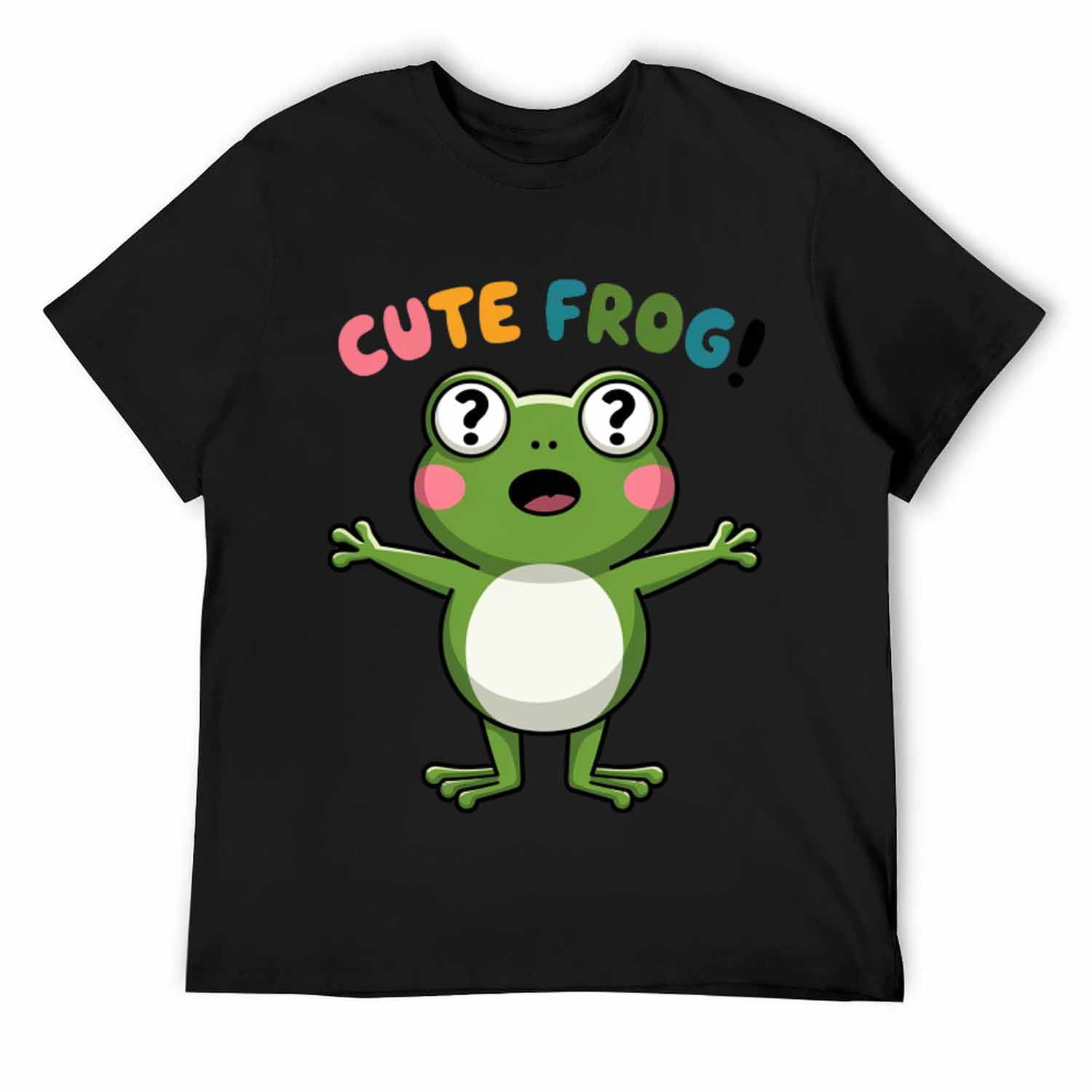 Cute frog!tshirt design dog Awareness Funny Single Gift Living Single T ...