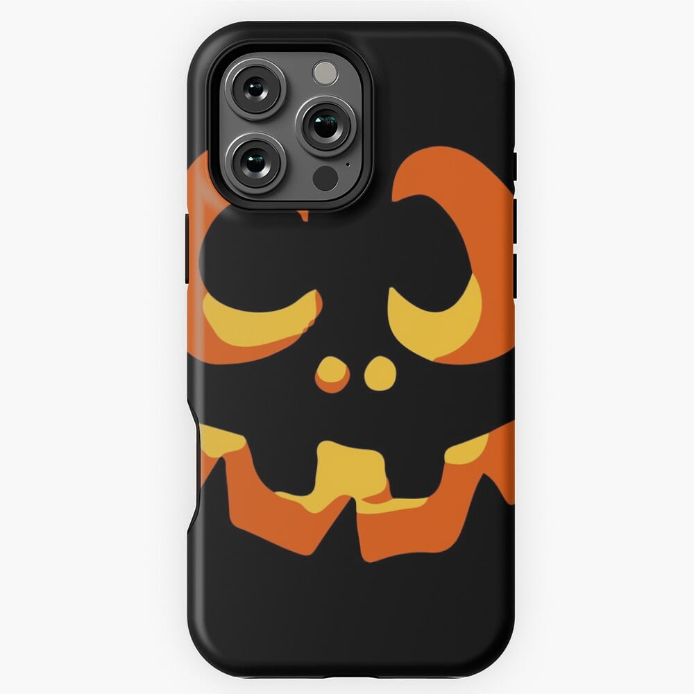 Cute glowing helloween pumpkin Phone Case for iPhone 16 15 14 13 12 11 ...