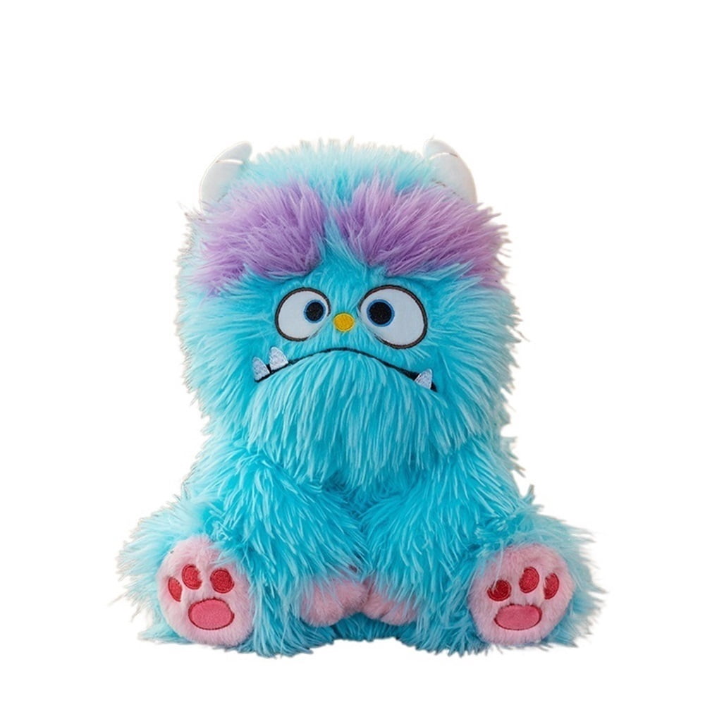 Cute hairy monster doll plush doll cute monster doll pillow - Walmart.com