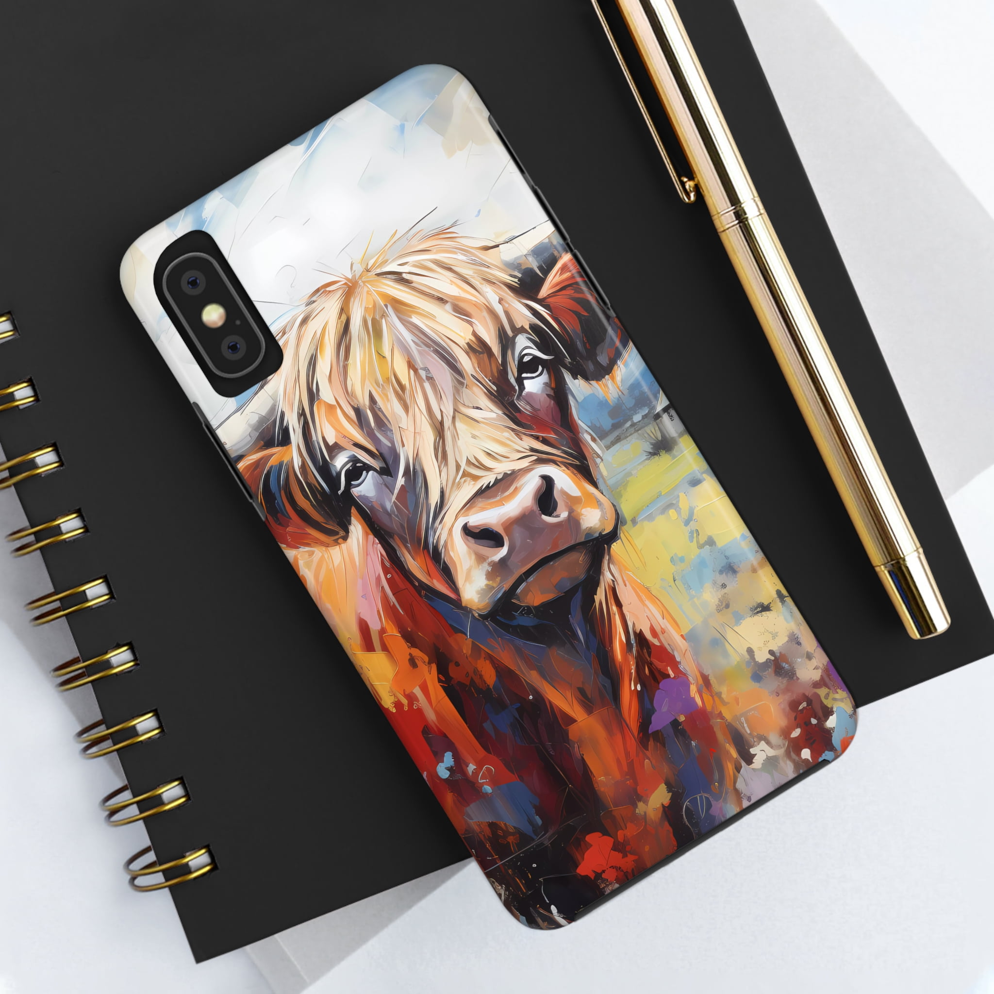 Cute iPhone Cases - Highland Harmony: Robust Rocky Mountain-Inspired ...