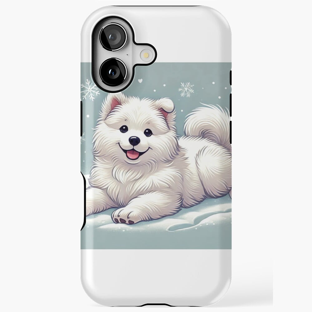 Cute in Winter Cozy Cold Season Design Phone Case for iPhone 17 through ...