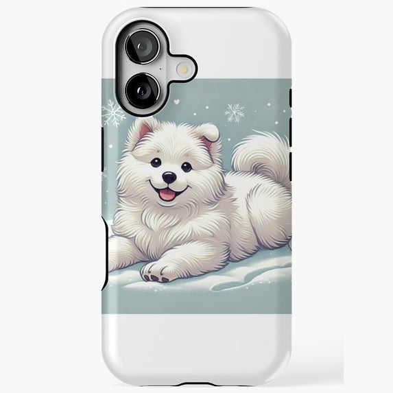 Cute in Winter Cozy Seasonal Illustration Phone Case iPhone Case 17 ...