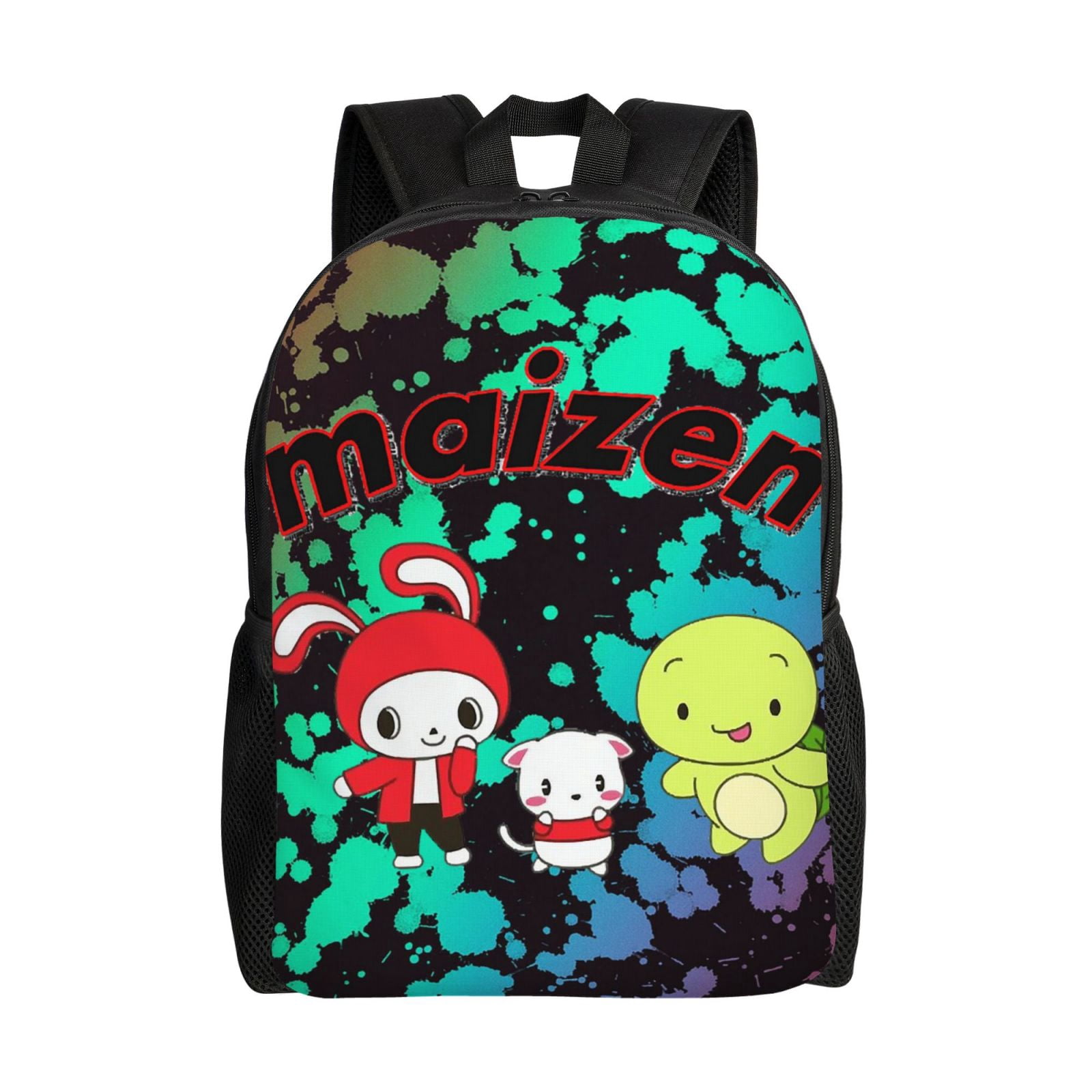 Cute jj Mikey Maizen Lightweight Backpack Laptop Shoulders Bag Bookbag ...