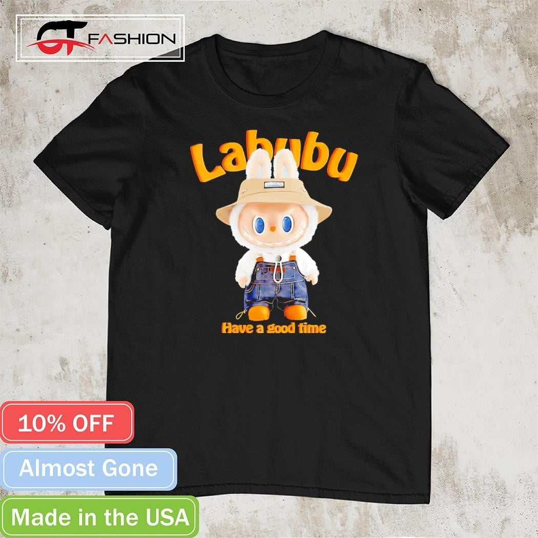 Cute-labubu-classic-pose-fun-labubu-shirt - Walmart.com