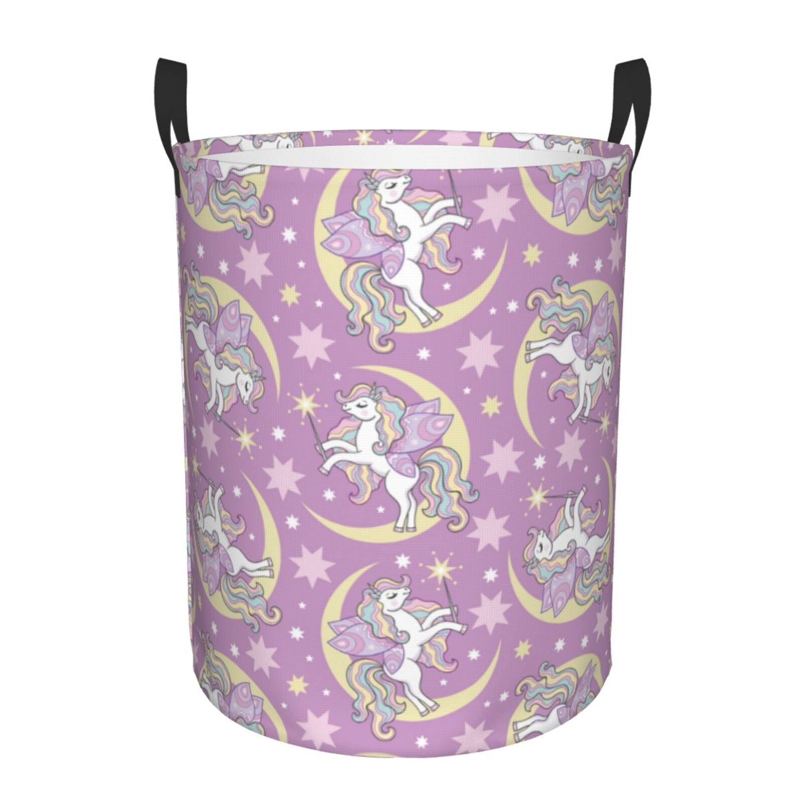 Cute magic horse Laundry Basket, Laundry Hamper Waterproof Laundry Bag ...