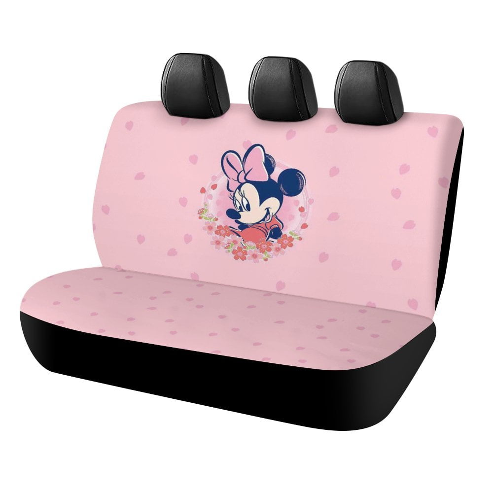 Cute mickey mouse 90s Classic Minnie Goofy (34) Car Rear Seat Covers ...