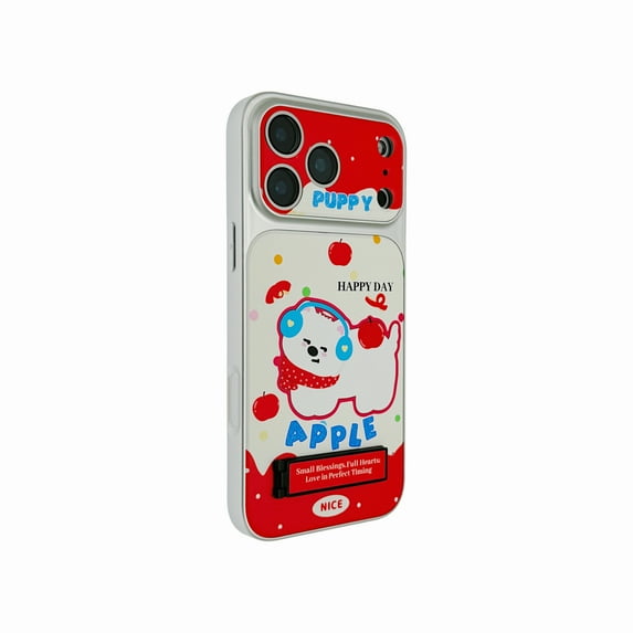 Cute painted animal puppy phone case and tablet case suitable for ...