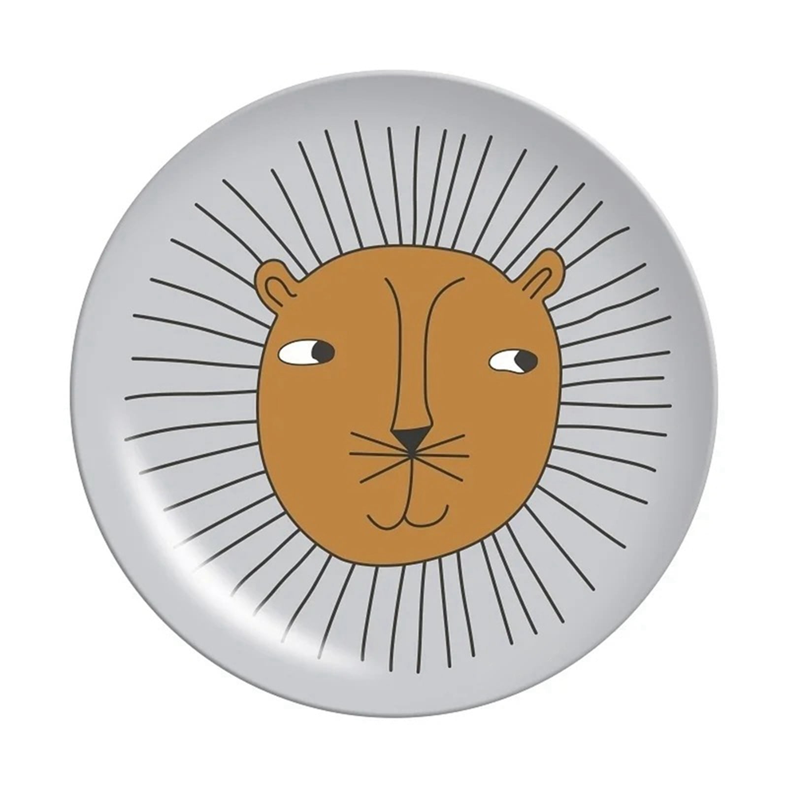 Cute plates and bowls sets Reusable Toddler Plates Kids dinnerware set ...