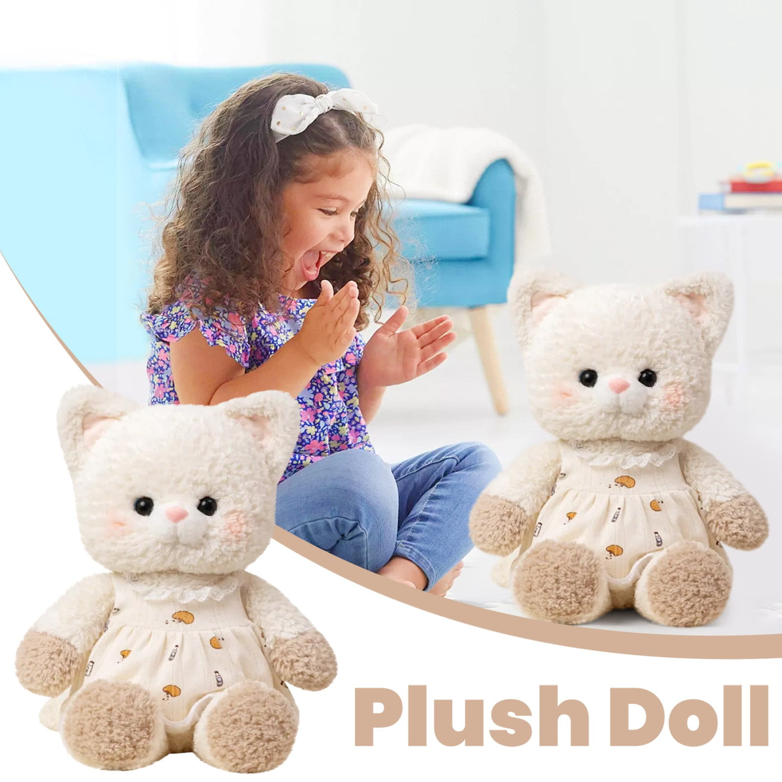 Cute plush toy plush doll plush doll doll F - Walmart.com