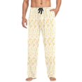 Cute sick day pattern Men's ComfortSoft Cotton Printed Lounge Pants ...