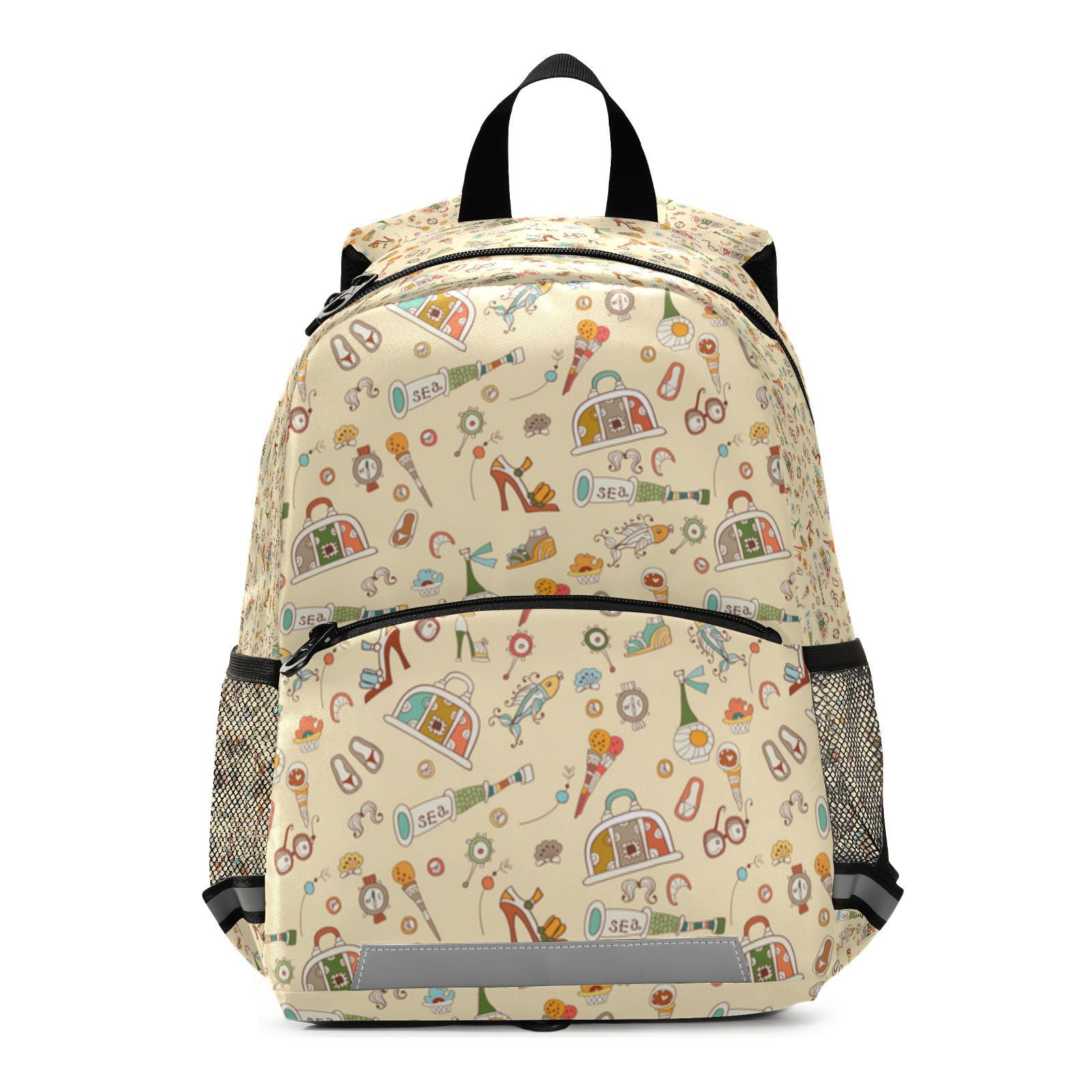 Cute summer seamless pattern Backpacks for Backpack for Bookbag - Walmart.com