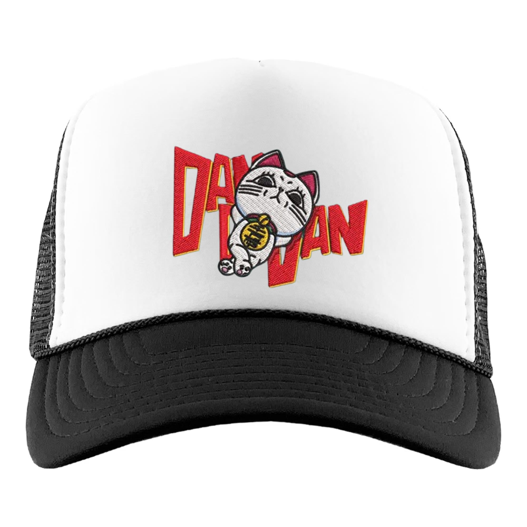 Cute turbo granny cat Dandadan anime snapback trucker hat - Walmart.com