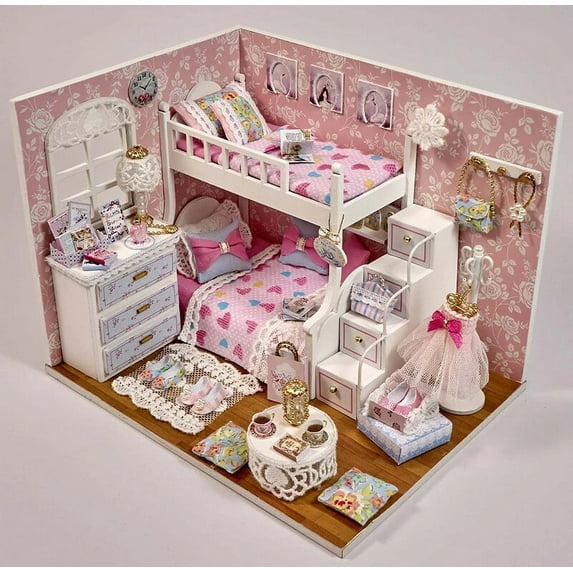 CuteBee Miniatur Furniture for Dolls House Accessories Mini House Toy ...