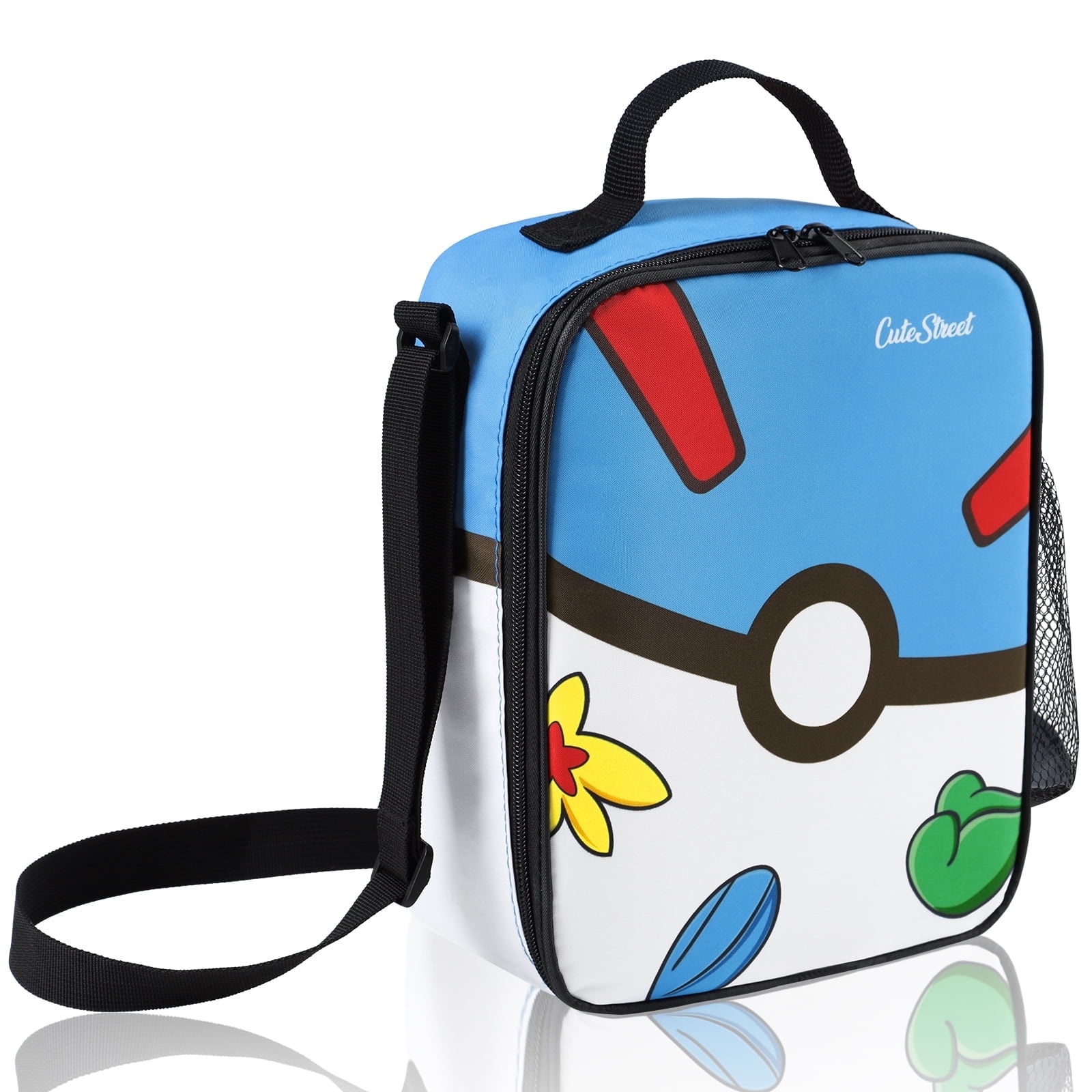 CuteStreet Stylish Cartoon Lunch Bag- Insulated Waterproof Reusable ...