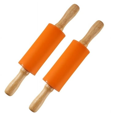 Colorations Textured Dough Rolling Pins - Set of 4 - Walmart.com