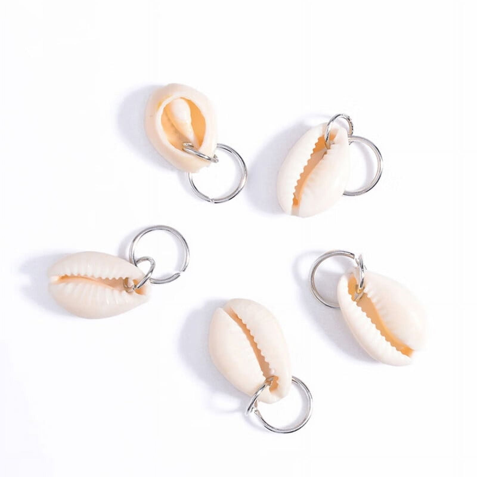 Cuteam Hair Clip,5/10Pcs Punk Women Hip-Hop Braid Hand Cross Shell Leaf ...