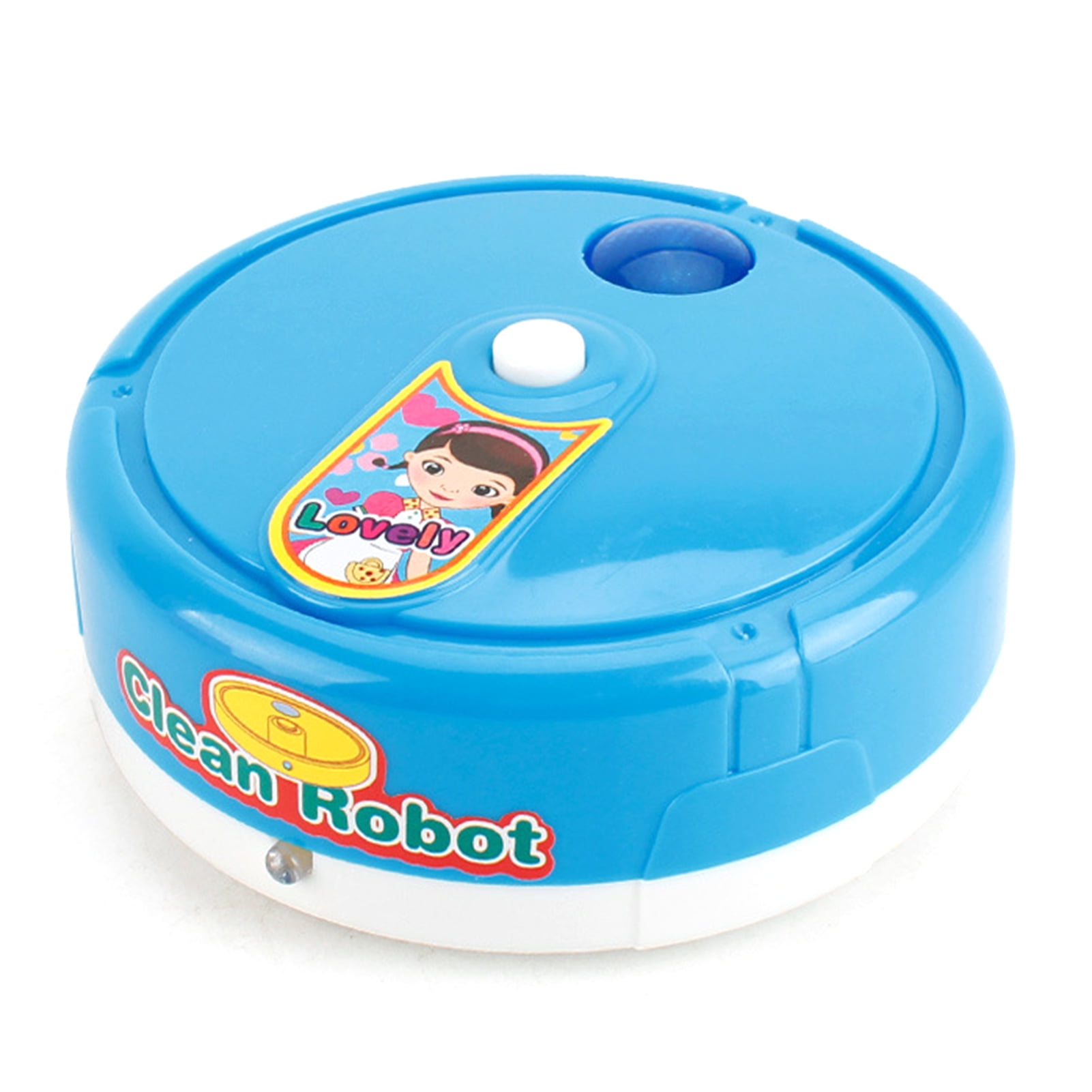 Cuteam Sweeping Robot Toy,Dollhouse Electric Music Cleaning Machine ...